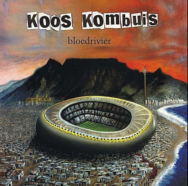Koos Kombuis – Bloedrivier (Second Hand) – Bob's Books - Where Words ...