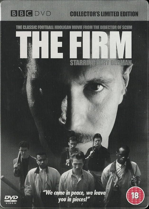 The Firm (BBC) Steelbook Edition (Second Hand) – Bob's Books - Where ...