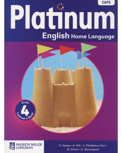 Platinum English Home Language Grade 4 LB ISBN/SKU: 9780636110137 – Bob ...