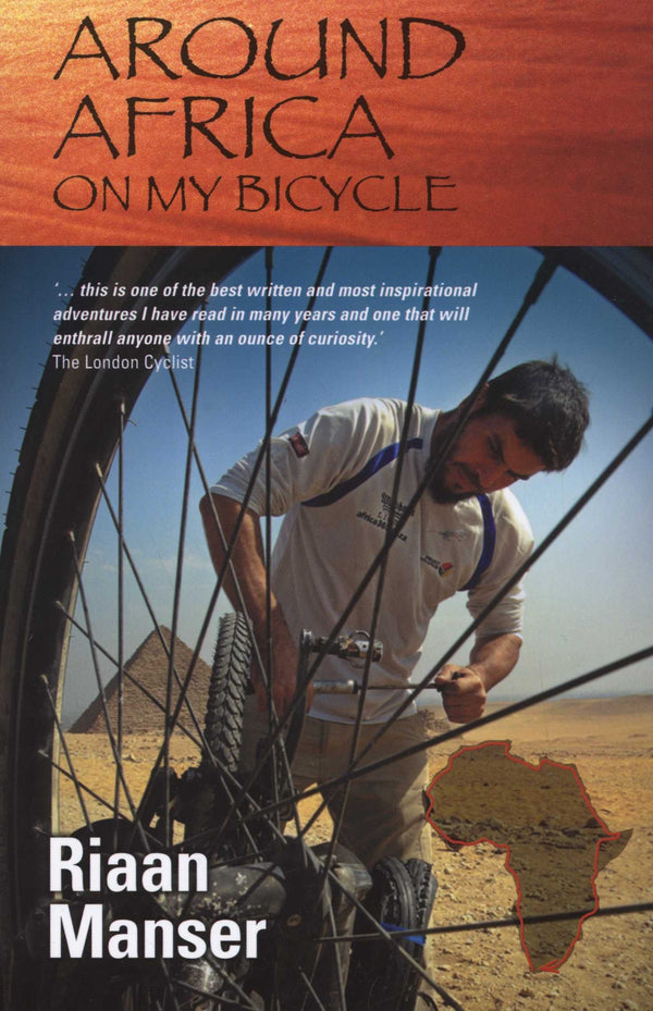 Around Africa on My Bicycle (Second Hand) – Bob's Books - Where Words ...
