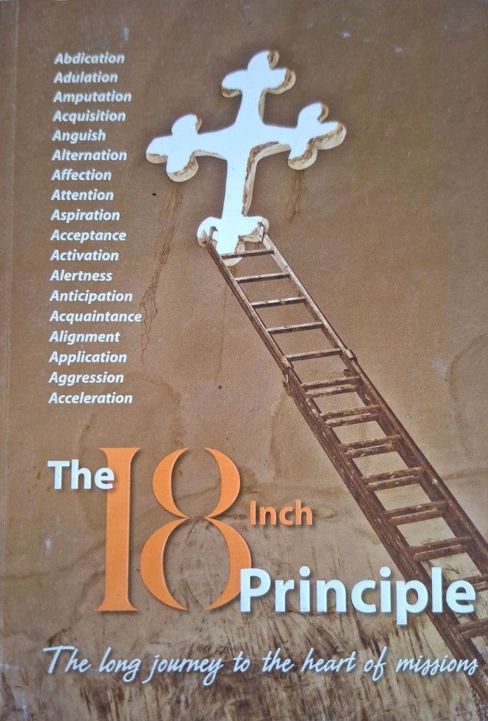The 18 Inch Principle (Second Hand Book) – Bob's Books - Where Words ...