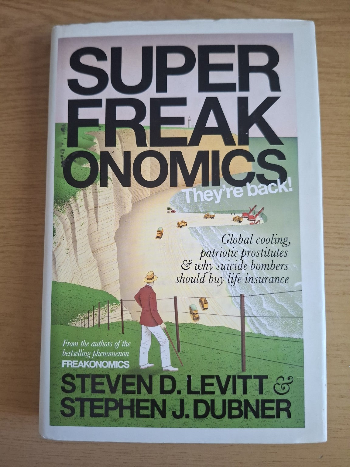 SuperFreakonomics Hard Cover (Second Hand) – Bob's Books - Where Words ...