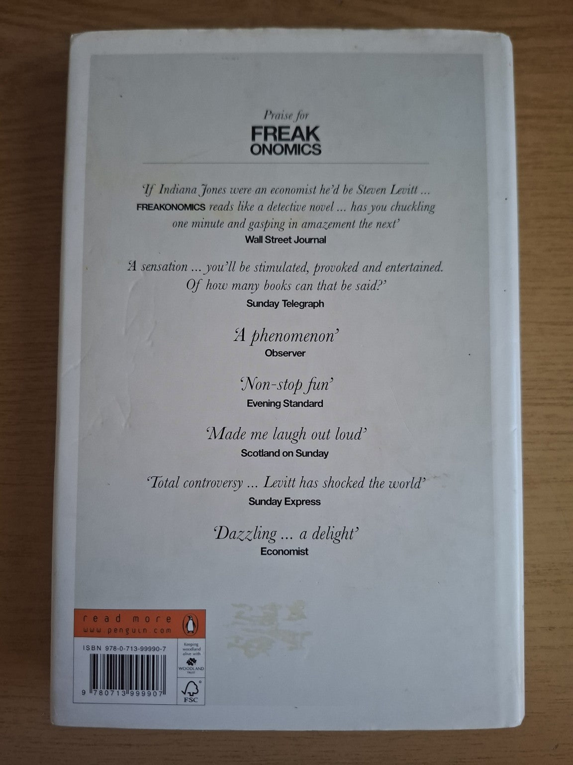 SuperFreakonomics Hard Cover (Second Hand) – Bob's Books - Where Words ...