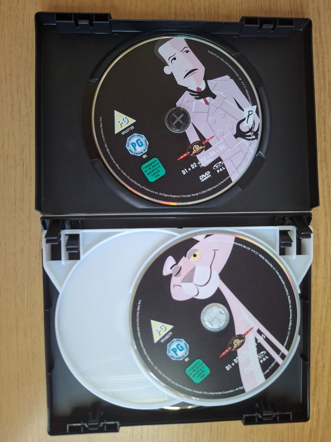 The Pink Panther – Film Collection DVD (Second Hand) – Bob's Books ...