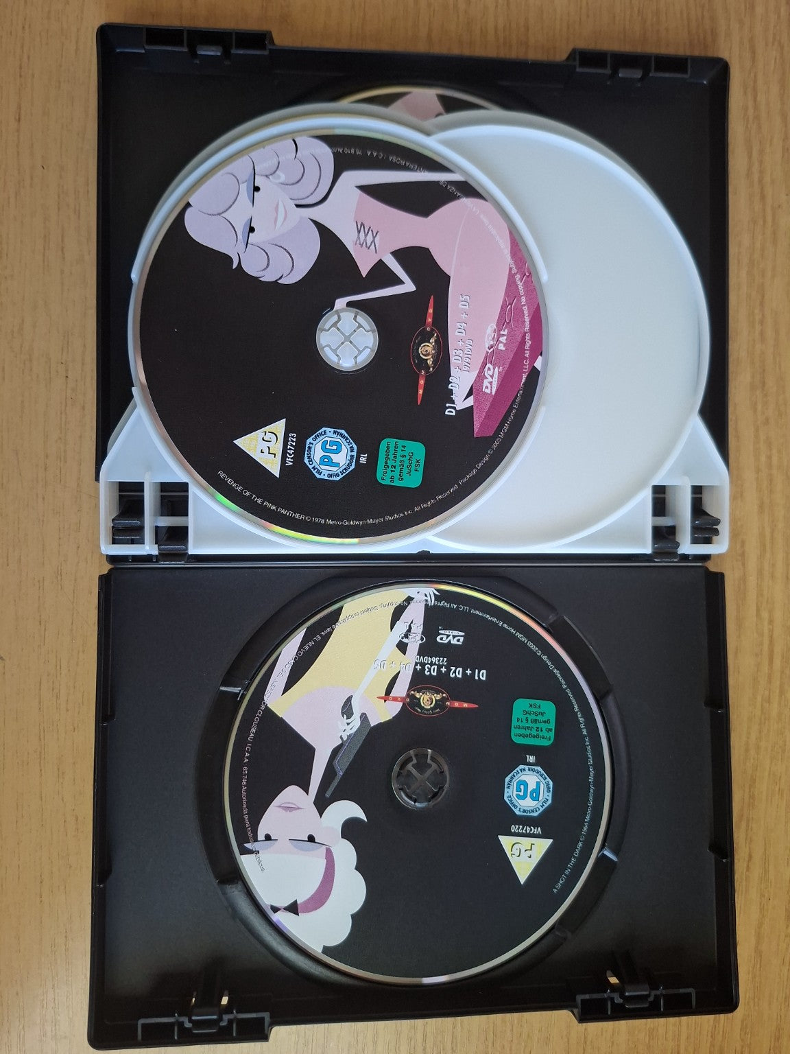 The Pink Panther – Film Collection DVD (Second Hand) – Bob's Books ...