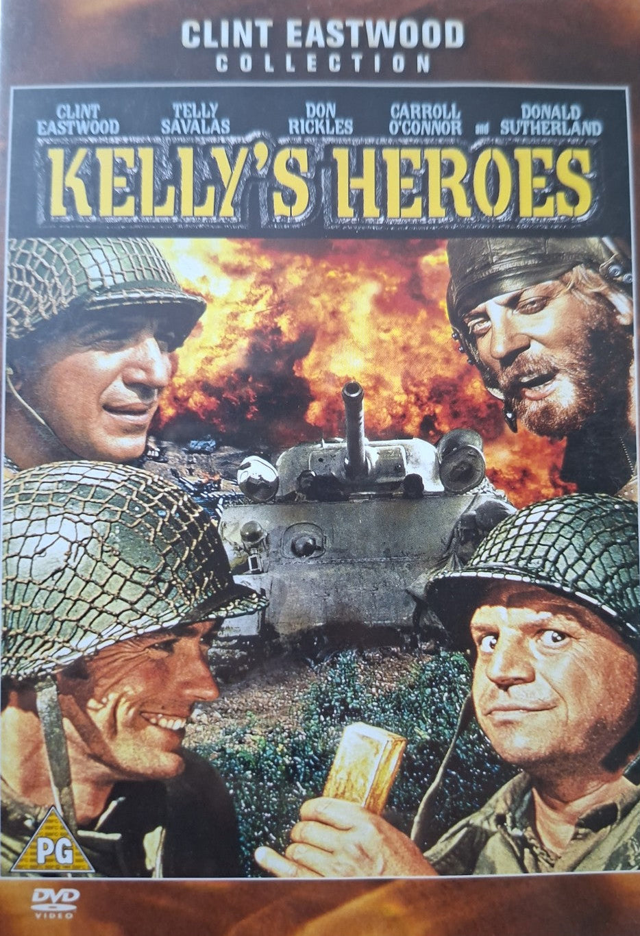 Kelly’s Heroes (Second Hand) – Bob's Books - Where Words Meet Wellness