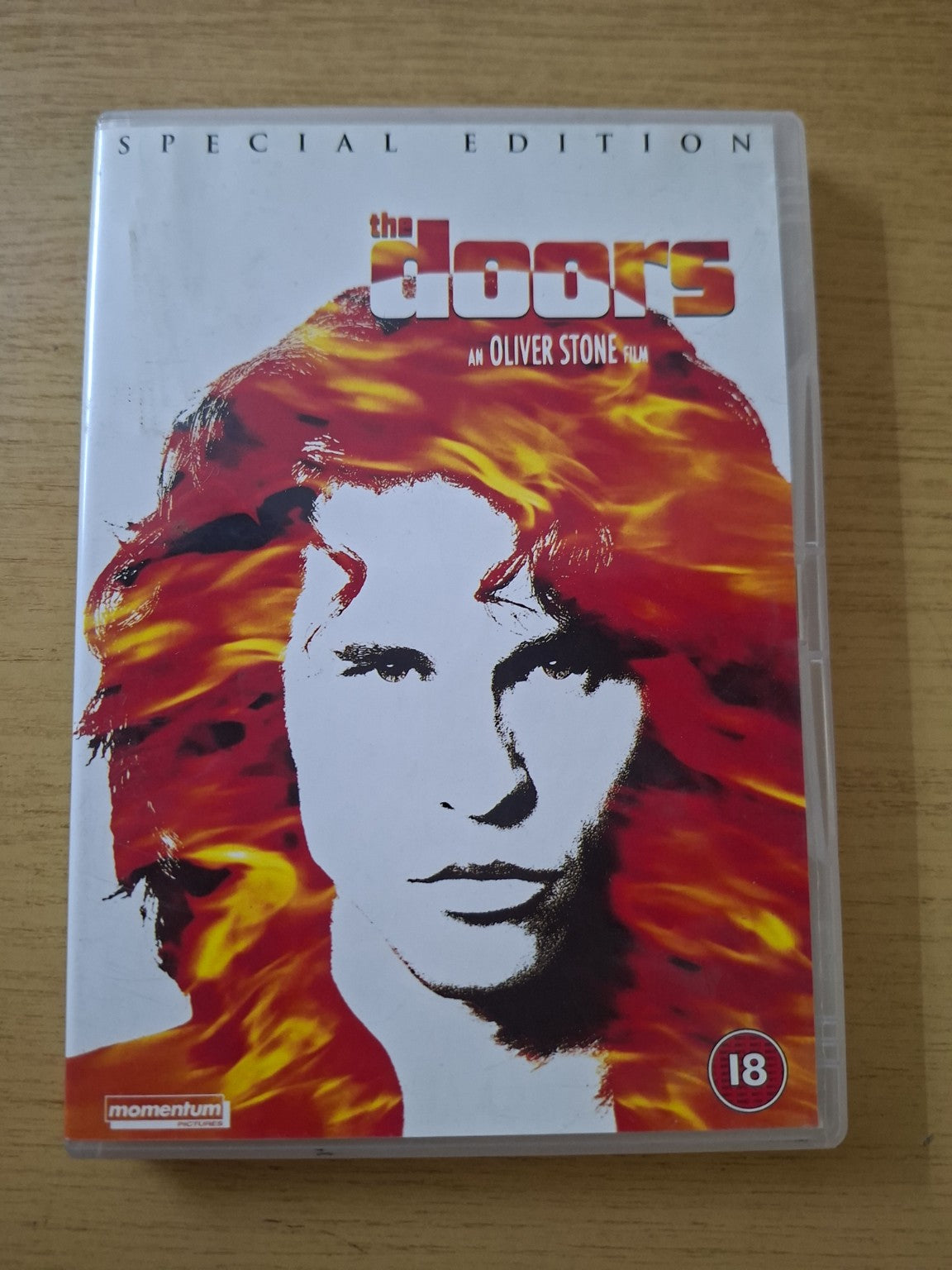 The Doors DVD (Second Hand) – Bob's Books - Where Words Meet Wellness