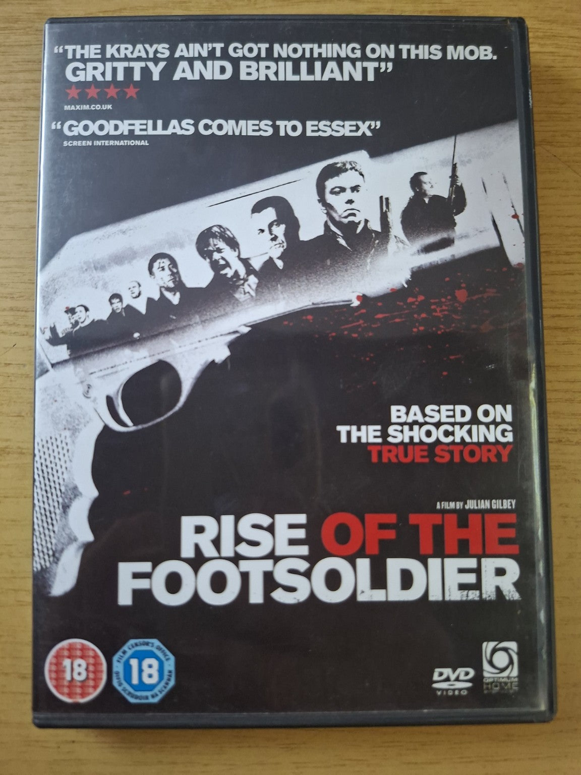 Rise of the Footsoldier (Second Hand) – Bob's Books - Where Words Meet ...