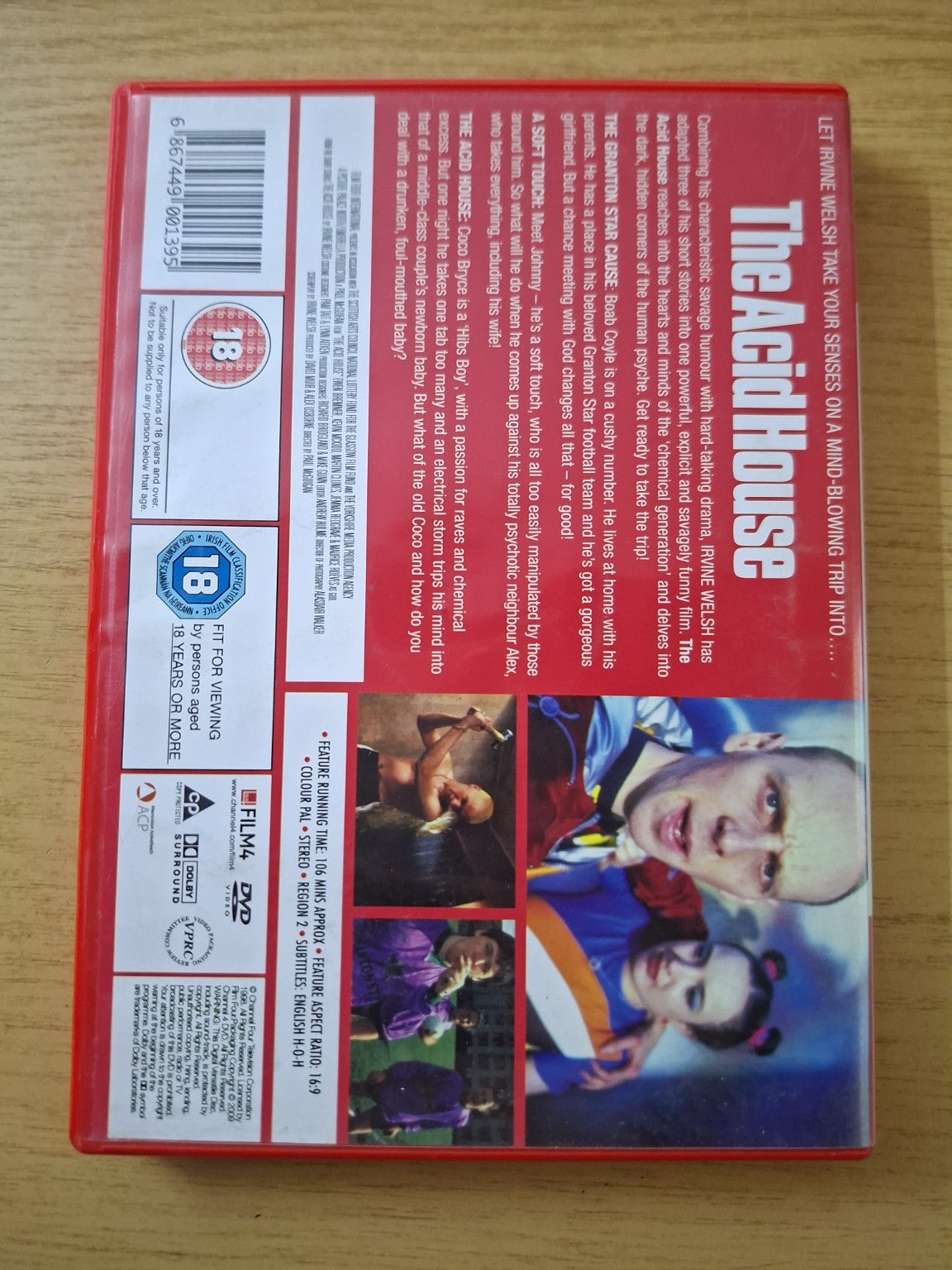 The Acid House (Second Hand) – Bob's Books - Where Words Meet Wellness