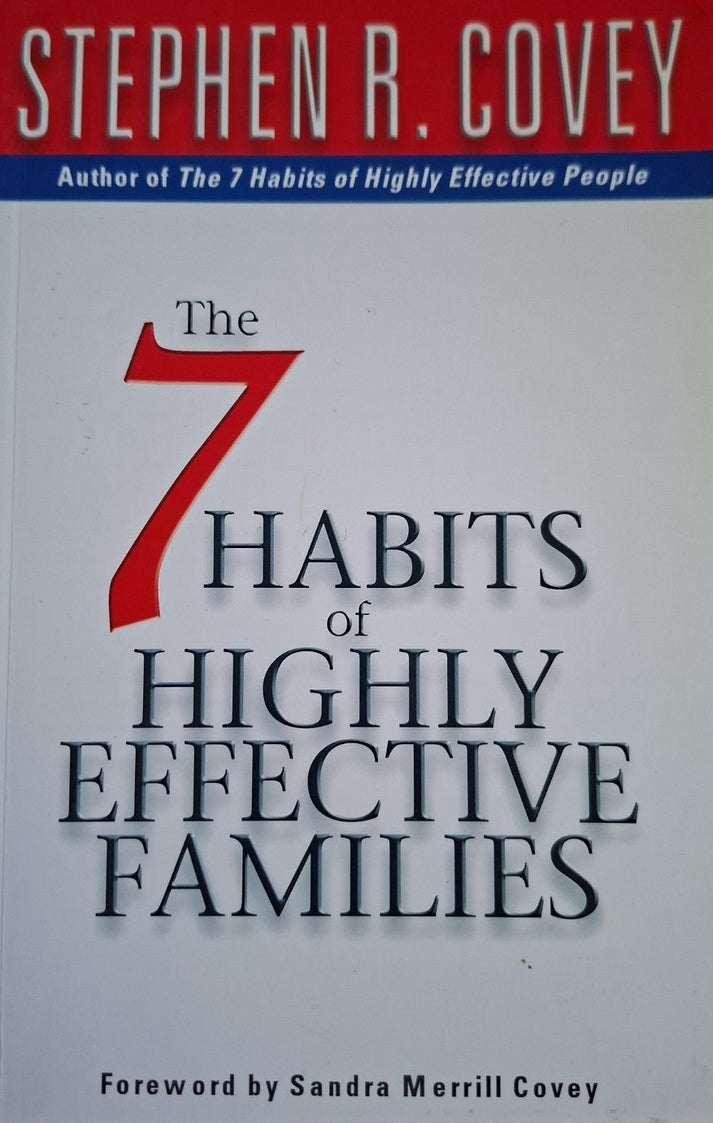 The 7 Habits of Highly Effective Families (Second Hand) – Bob's Books ...