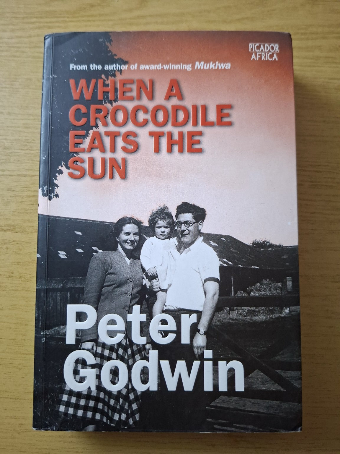 When a Crocodile Eats the Sun (Second Hand) – Bob's Books - Where Words ...