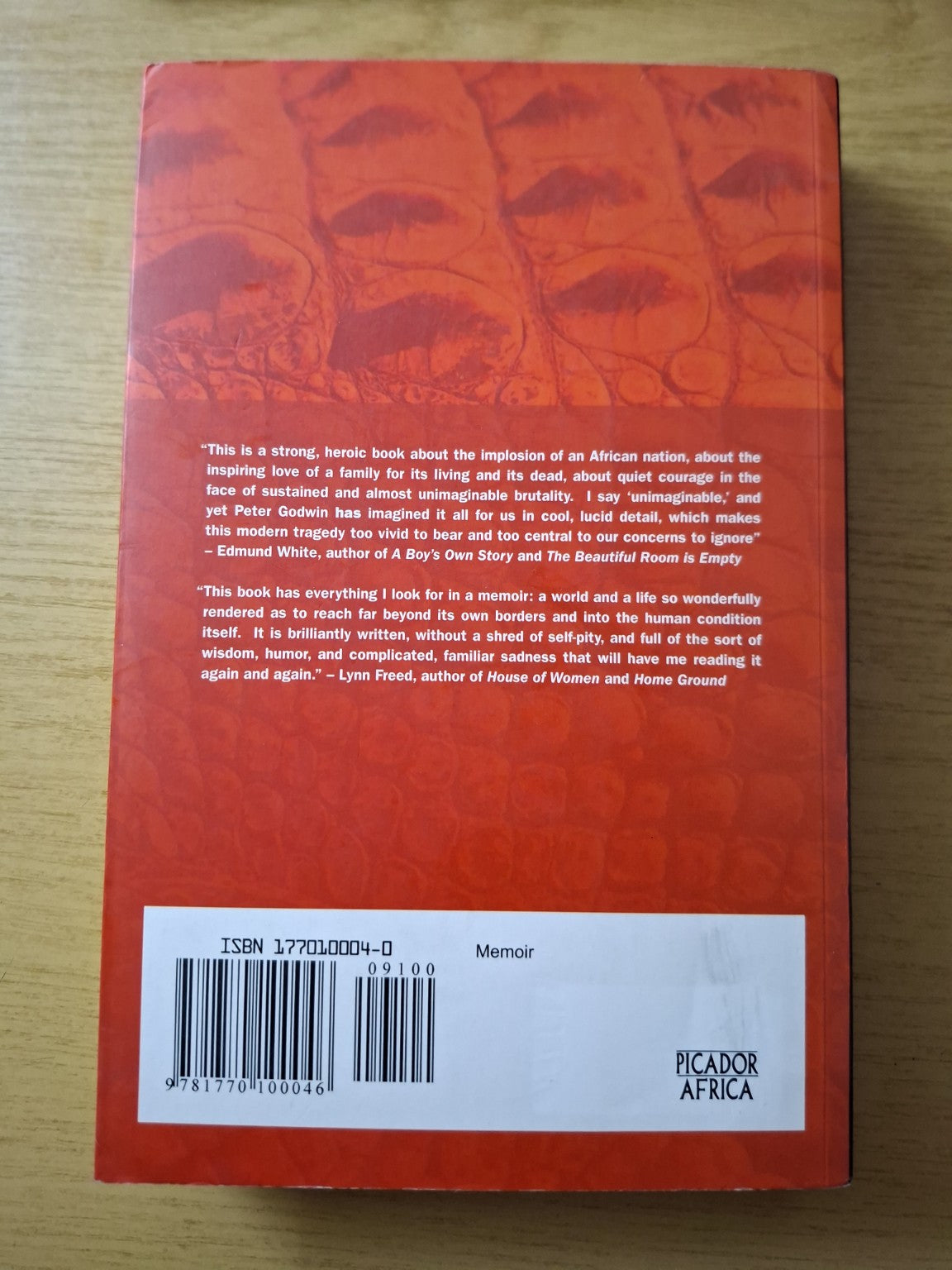 When a Crocodile Eats the Sun (Second Hand) – Bob's Books - Where Words ...