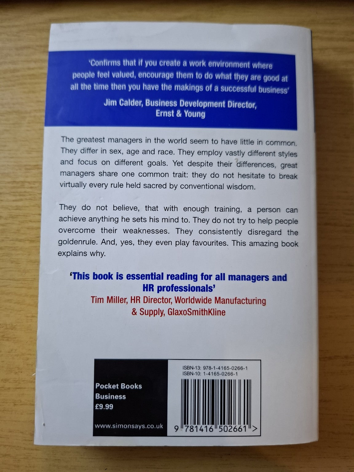 First, Break All the Rules (Second Hand) – Bob's Books - Where Words ...