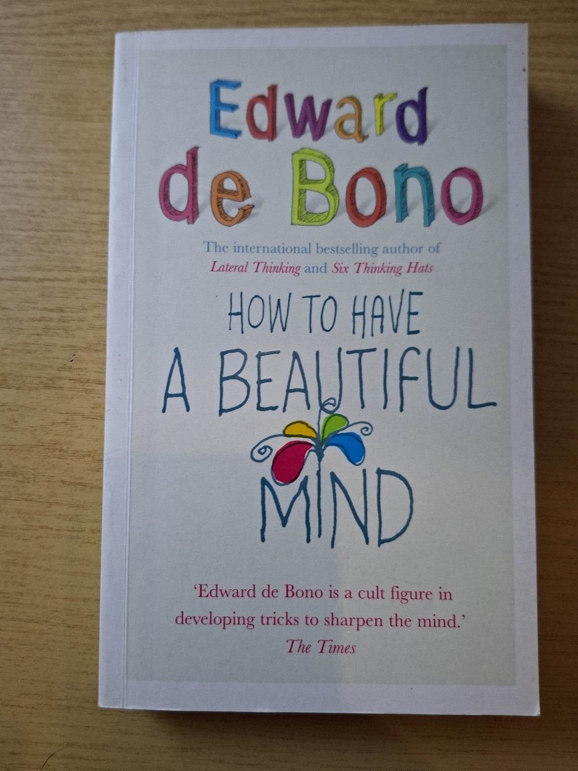 How to Have a Beautiful Mind (Second Hand) – Bob's Books - Where Words ...