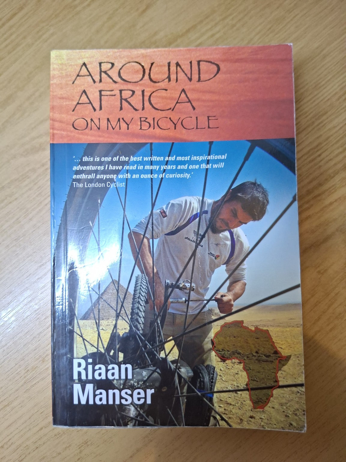 Around Africa on My Bicycle (Second Hand) – Bob's Books - Where Words Meet Wellness